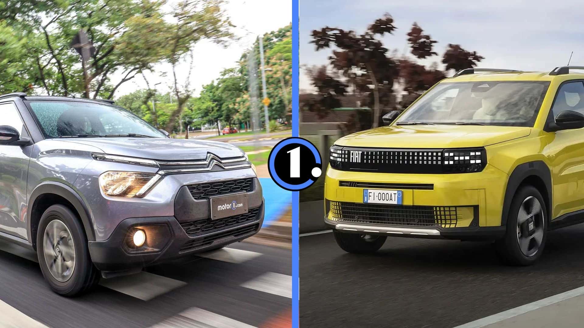 Citroën C3 vs Fiat Panda: veja o que cada um oferece
