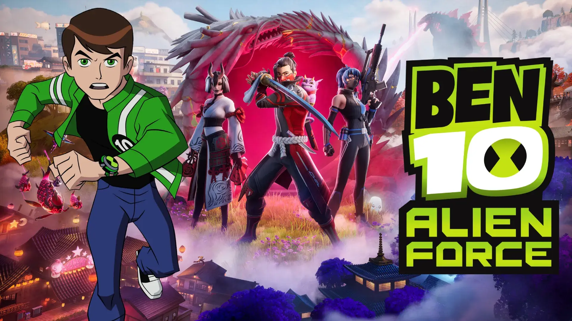 La colaboración que nadie vio venir, pero todos necesitamos: Ben 10 ...