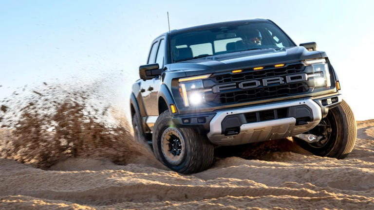 Ford Wants An Off-Road 'Standalone Supercar' Raptor
