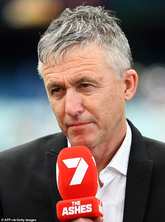 High-profile Aussie cricket reporter Peter Lalor is SACKED in the ...