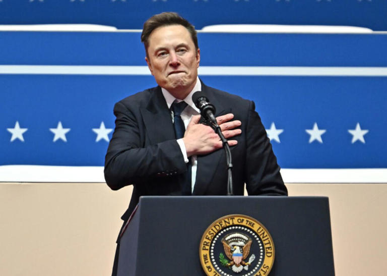 Elon Musk takes control of US Treasury payments systems Elon Musk takes control of US Treasury payments systems