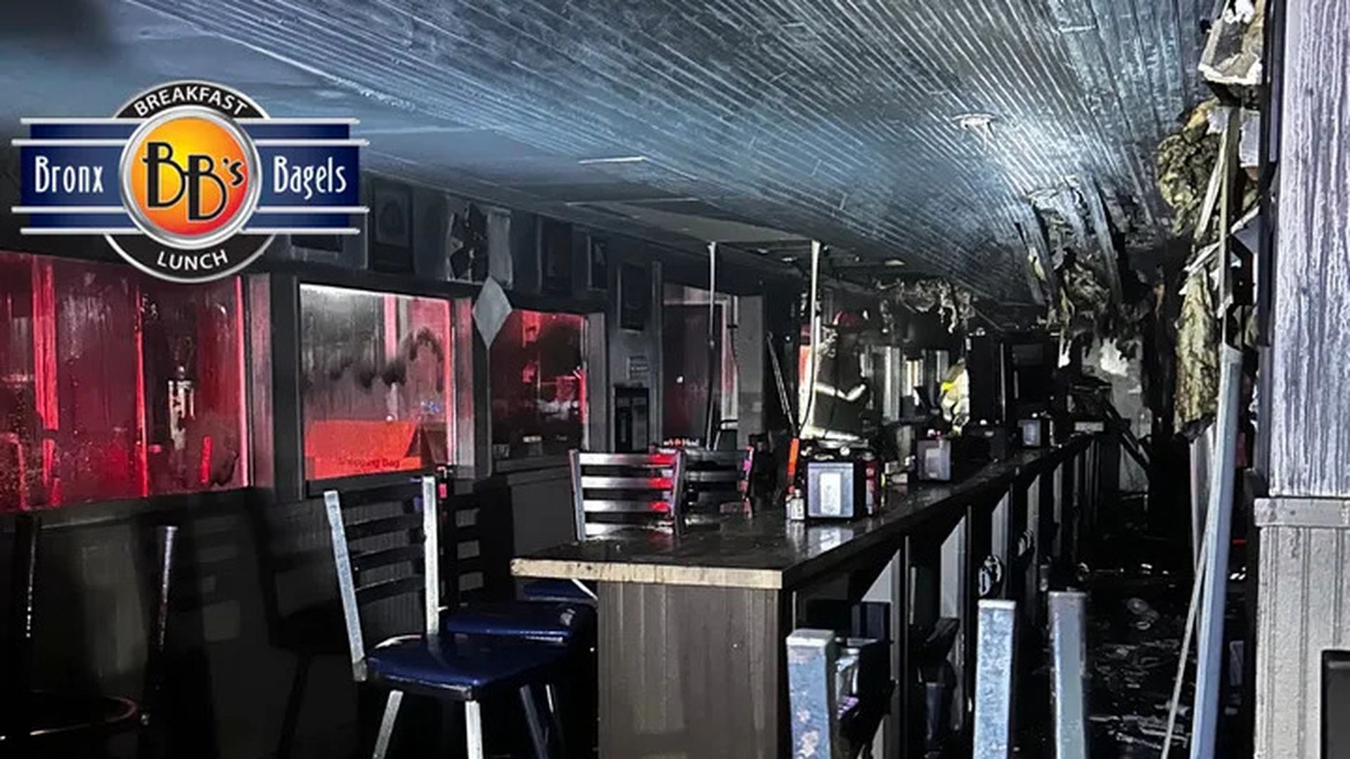 BB’s Bagels Burns Down on Sunday, Owners Hope to Rebuild