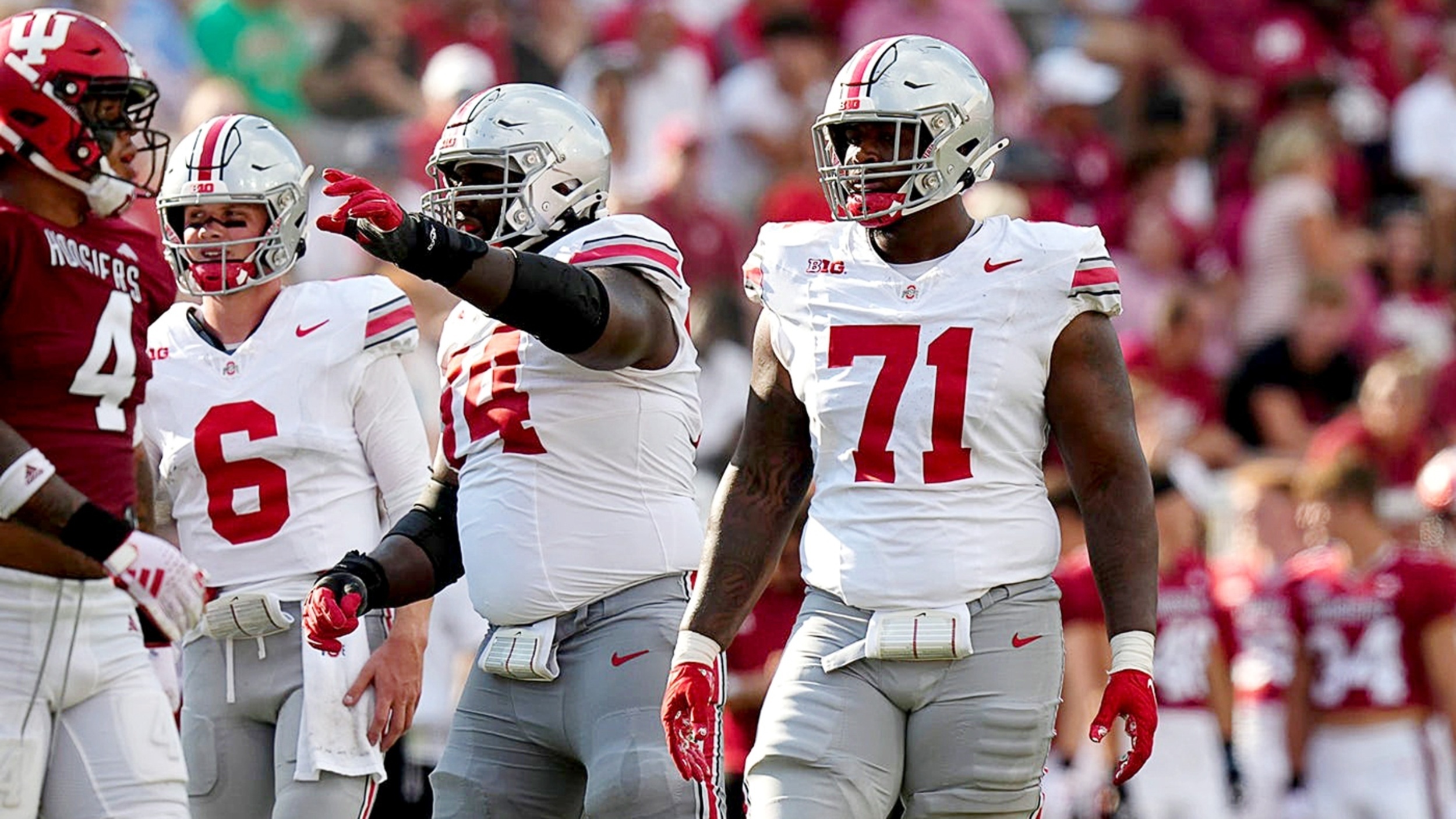 49ers double-dip on offensive linemen in ESPN's 2-round mock draft