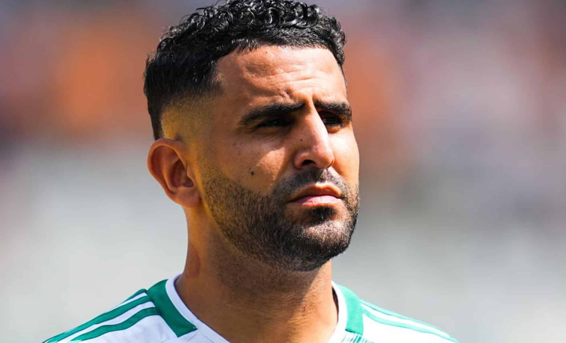 Mahrez désigne le favori pour la CAN 2025 au Maroc