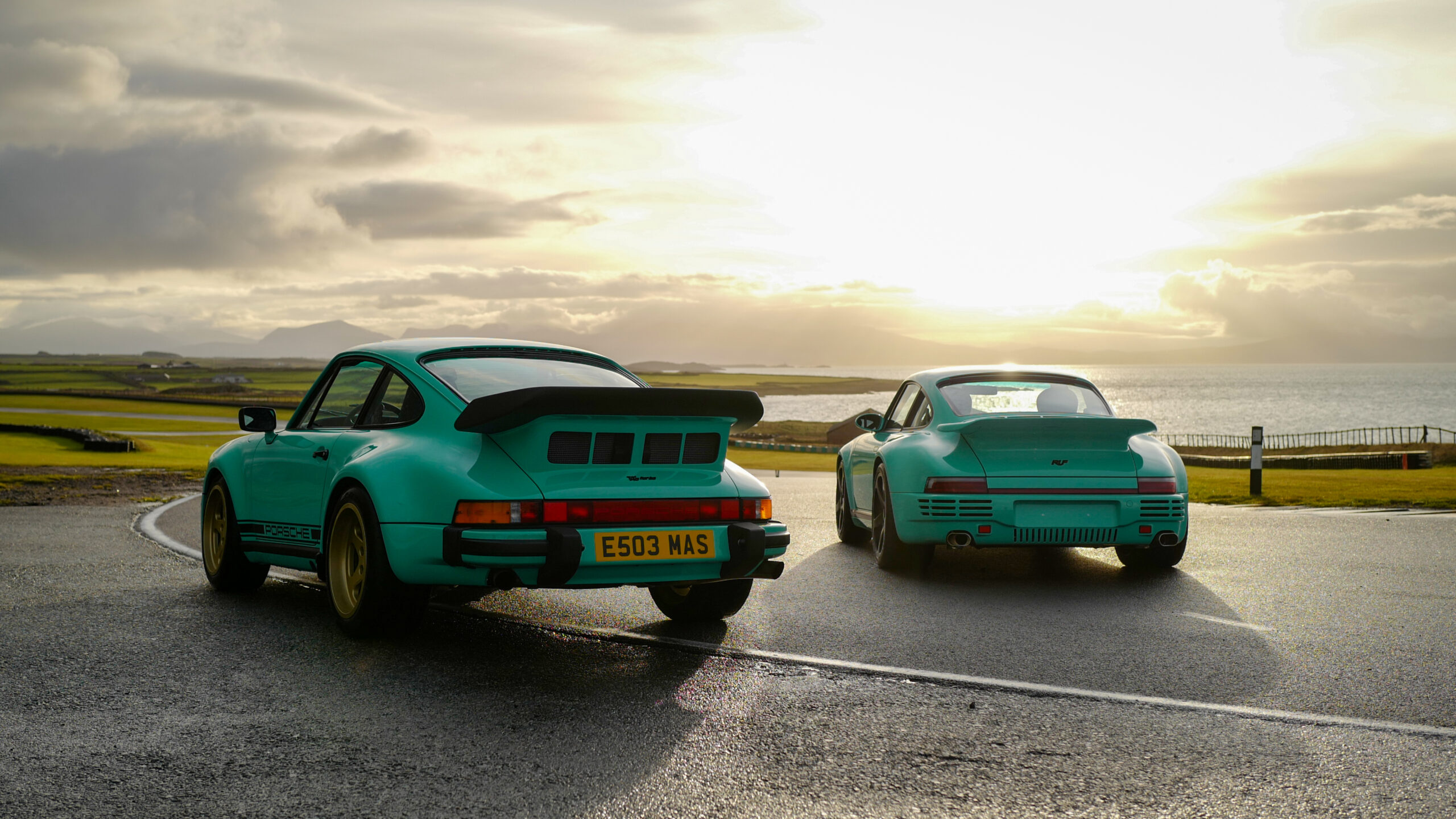 The Driver’s Seat: Henry Catchpole on the TAG Turbo and RUF CTR 911s