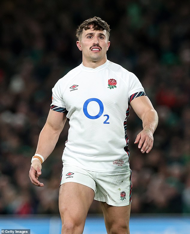 Cadan Murley's appearance doubtful for England's Six Nations clash ...