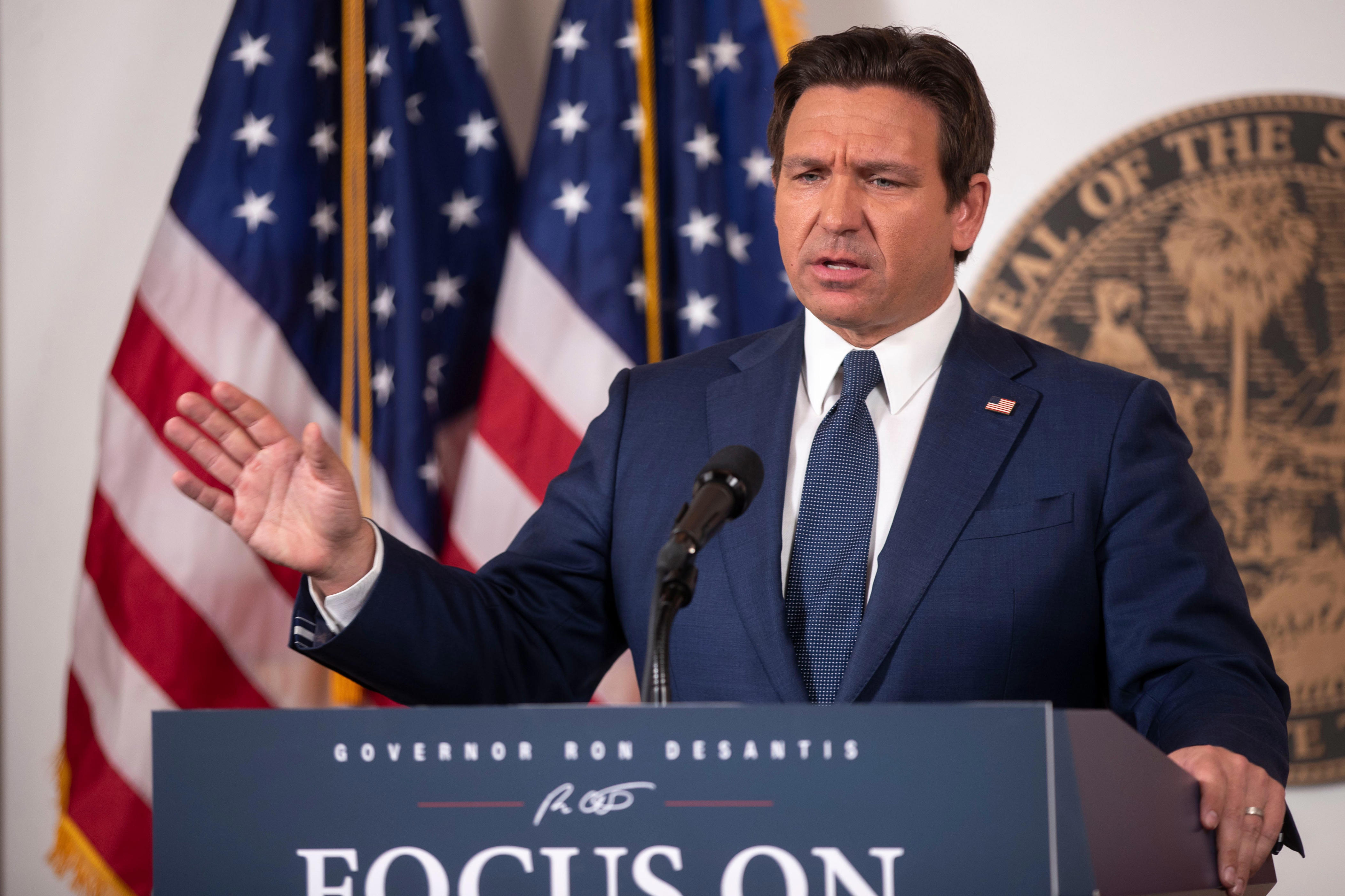 Florida Gov. DeSantis releases proposed state budget for 2025-26 ...
