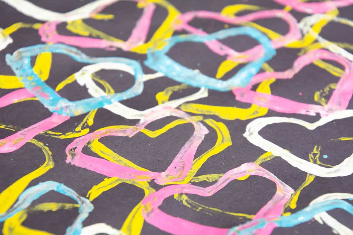 Easy Heart Painting Idea For Kids You Can Do In 10 Minutes