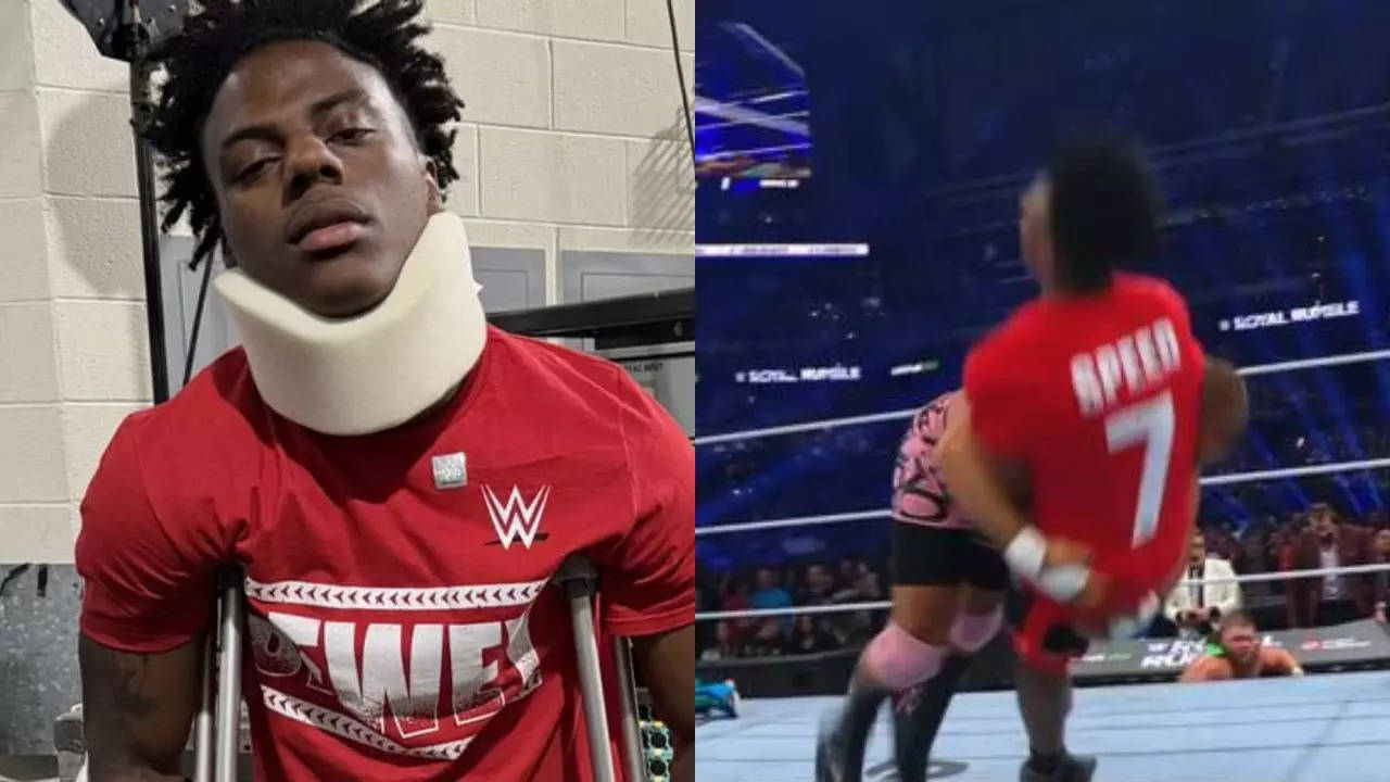 YouTuber IShowSpeed Vows WWE Comeback After Royal Rumble 2025: Targets ...