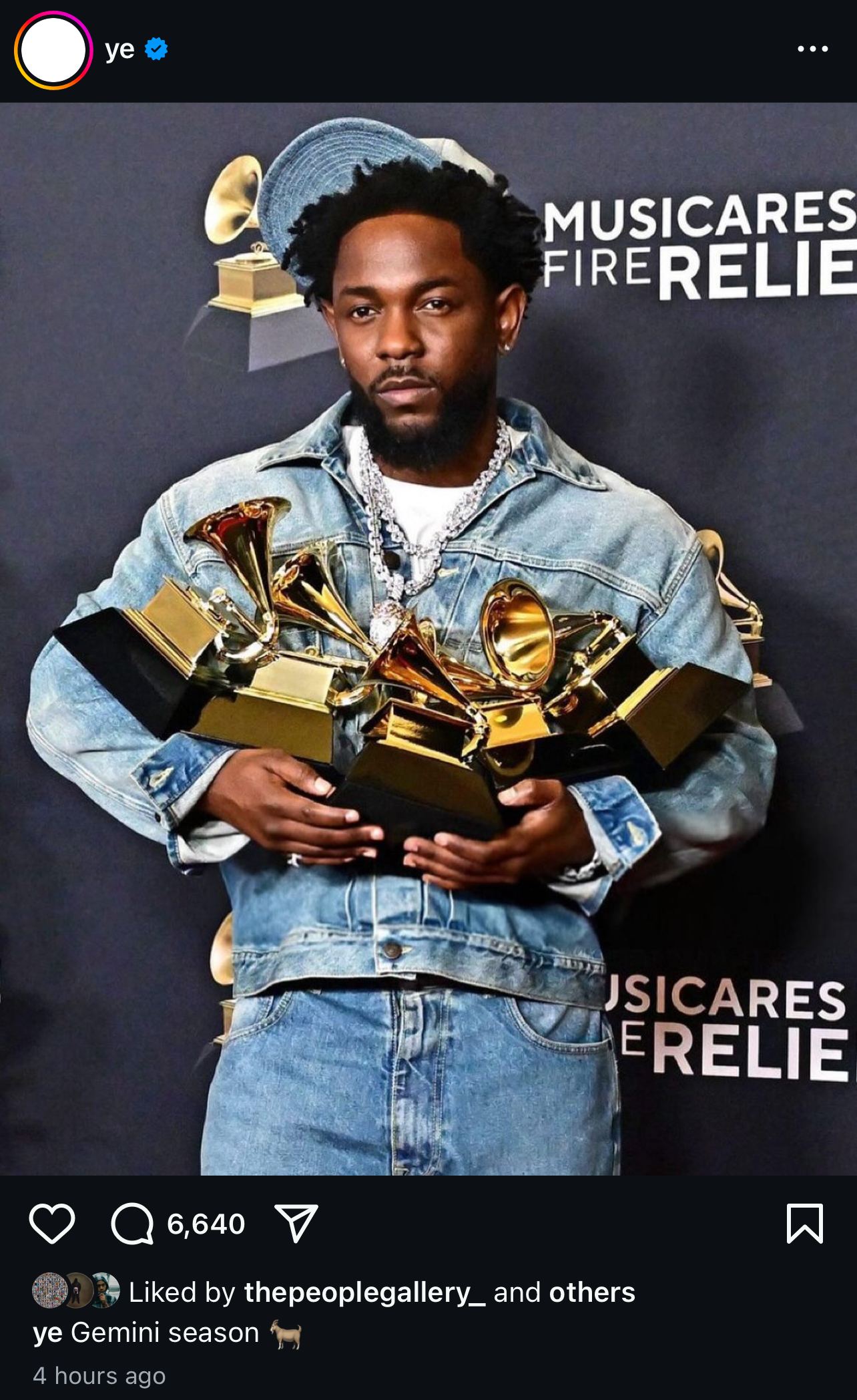 Ye Isn't Counting Drake Out After Kendrick Lamar Feud: 'That Man Might ...