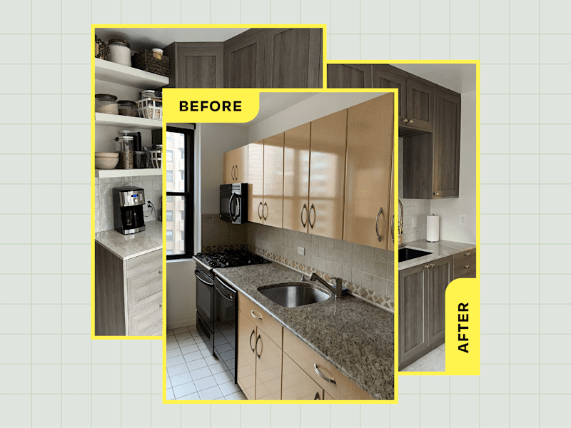 This "Bland" '90s Kitchen Gets the Most Gorgeous Natural Makeover (We ...