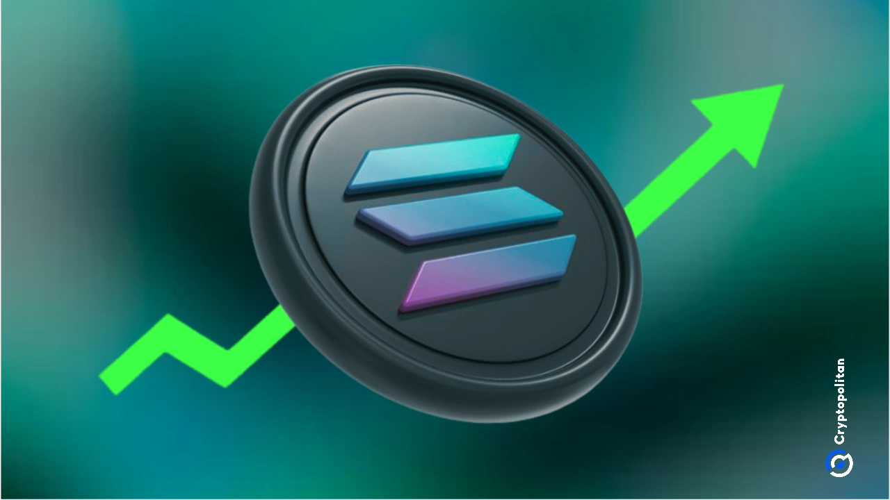 Solana’s stablecoin market cap surges 116% in 30 days, hitting $11.7B