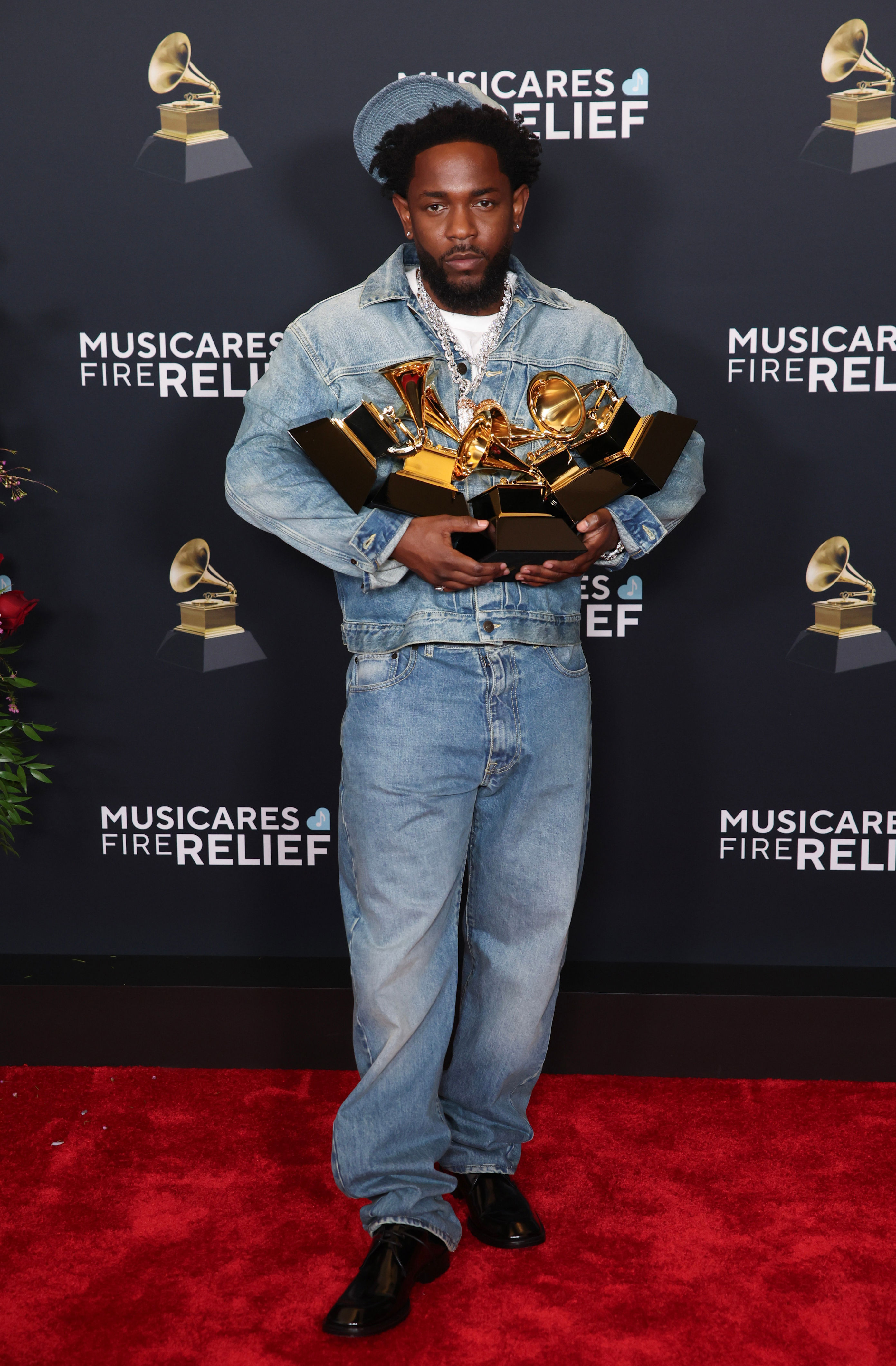 Kendrick Lamar Took Another Yet Victory Lap on Grammy Night in a ...