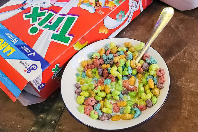 The All-Time Best Cereals from Childhood, Ranked
