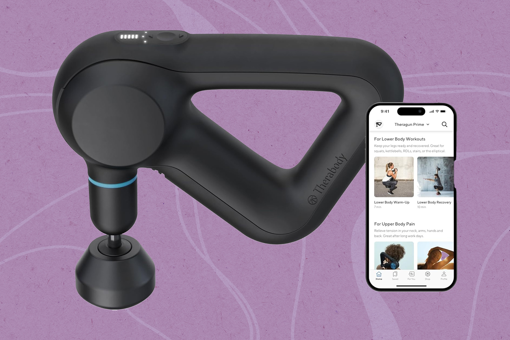 TheraGun's Prime percussion massager is 37% off today