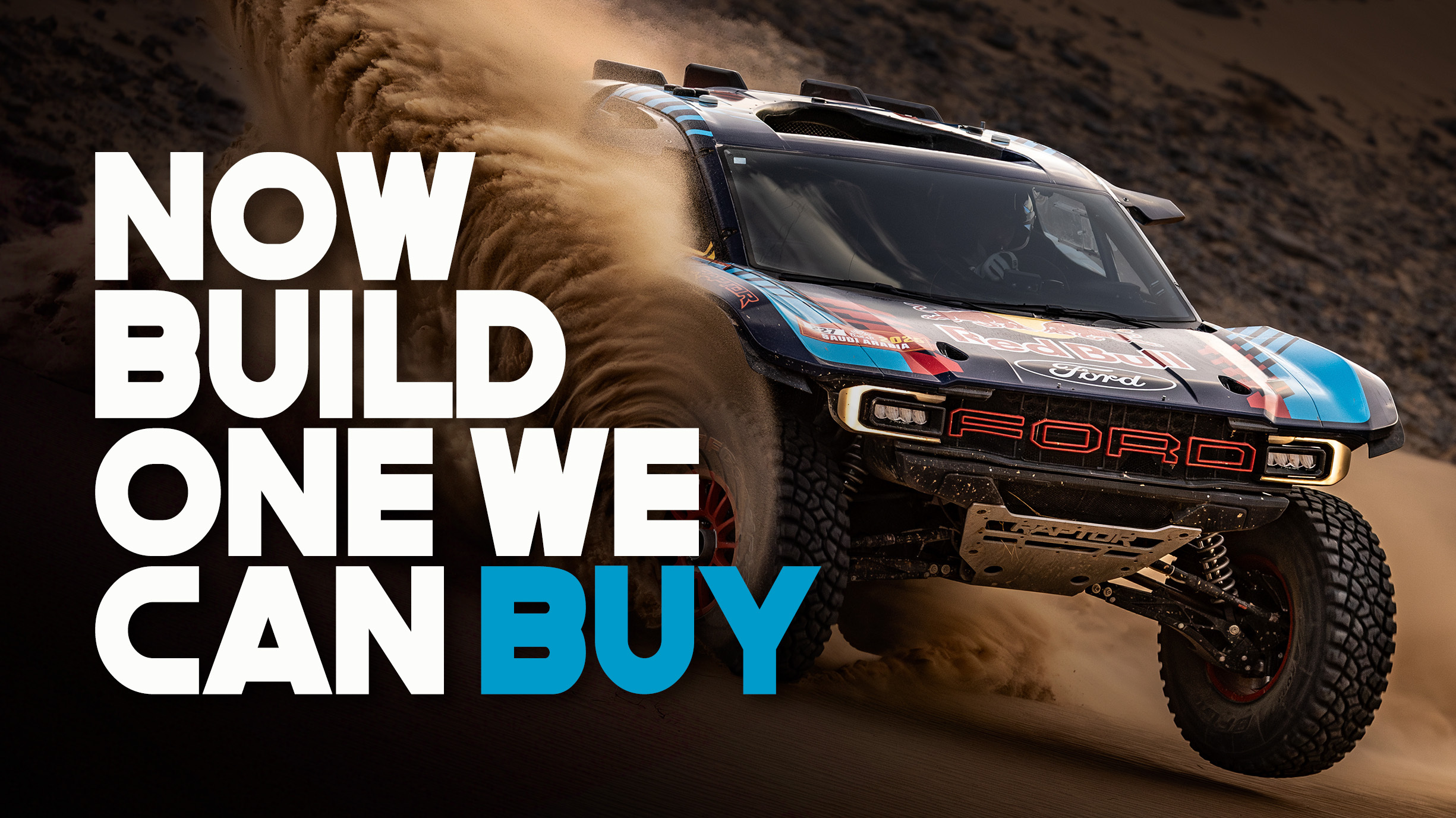 Ford Boss Hints At New Raptor Supercar