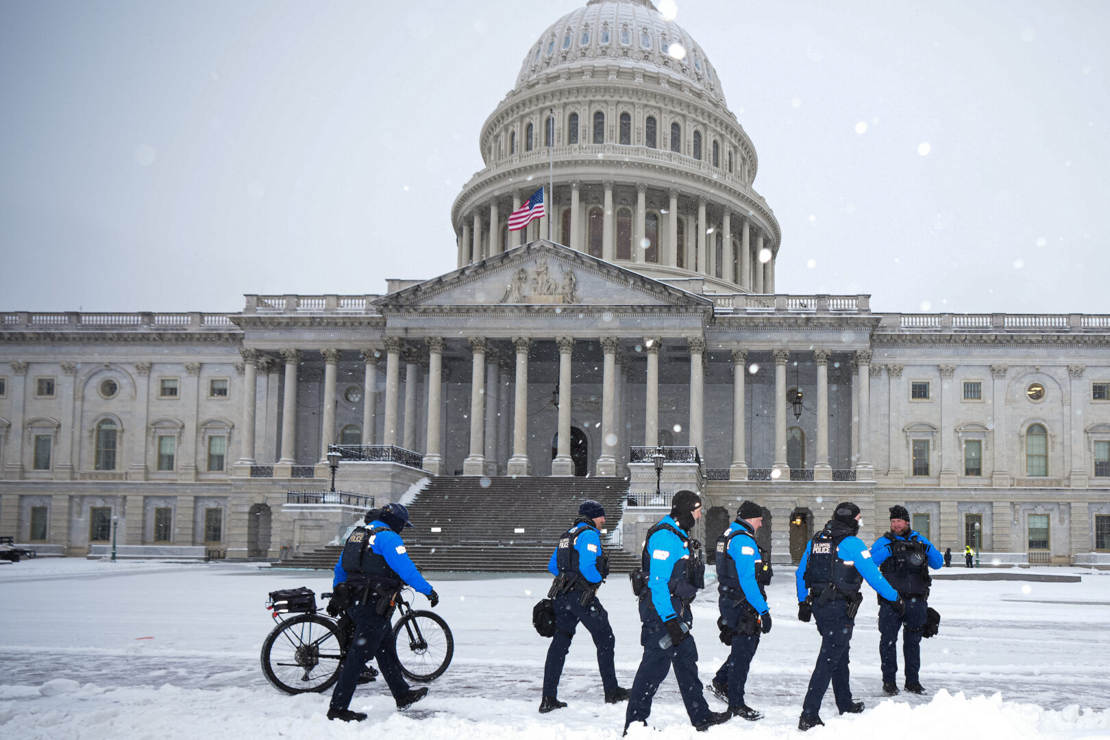 Threats rose again in 2024, Capitol Police say