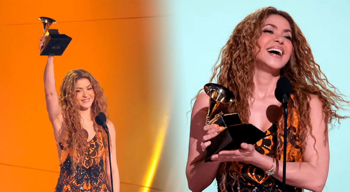 Shakira gana en Mejor Álbum de Pop Latino y dedica el Grammy a ...