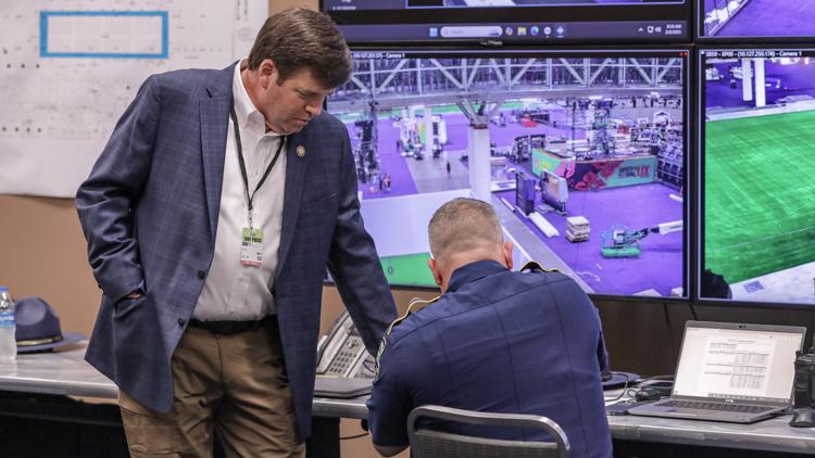 Congressman Dale Strong heads to New Orleans, received security ...