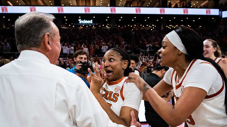 Texas Longhorns Move Up One Spot In AP Poll With Toughest SEC Stretch Ahead