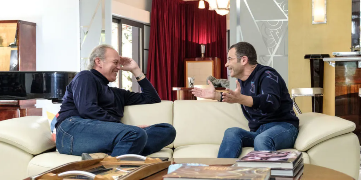 Así es la espectacular casa de Jorge Javier: gimnasio, enorme jardín y ...