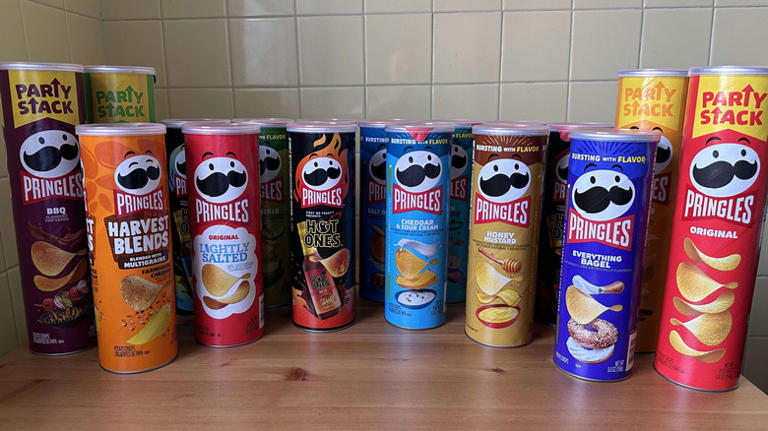 18 Pringles Flavors, Ranked From Worst To Best