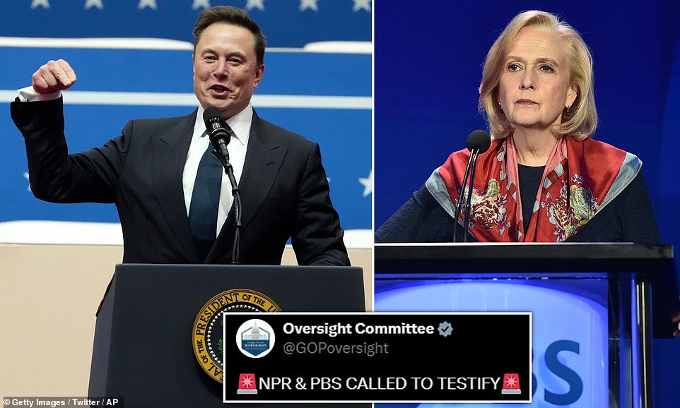 DOGE targets NPR and PBS over 'biased content'