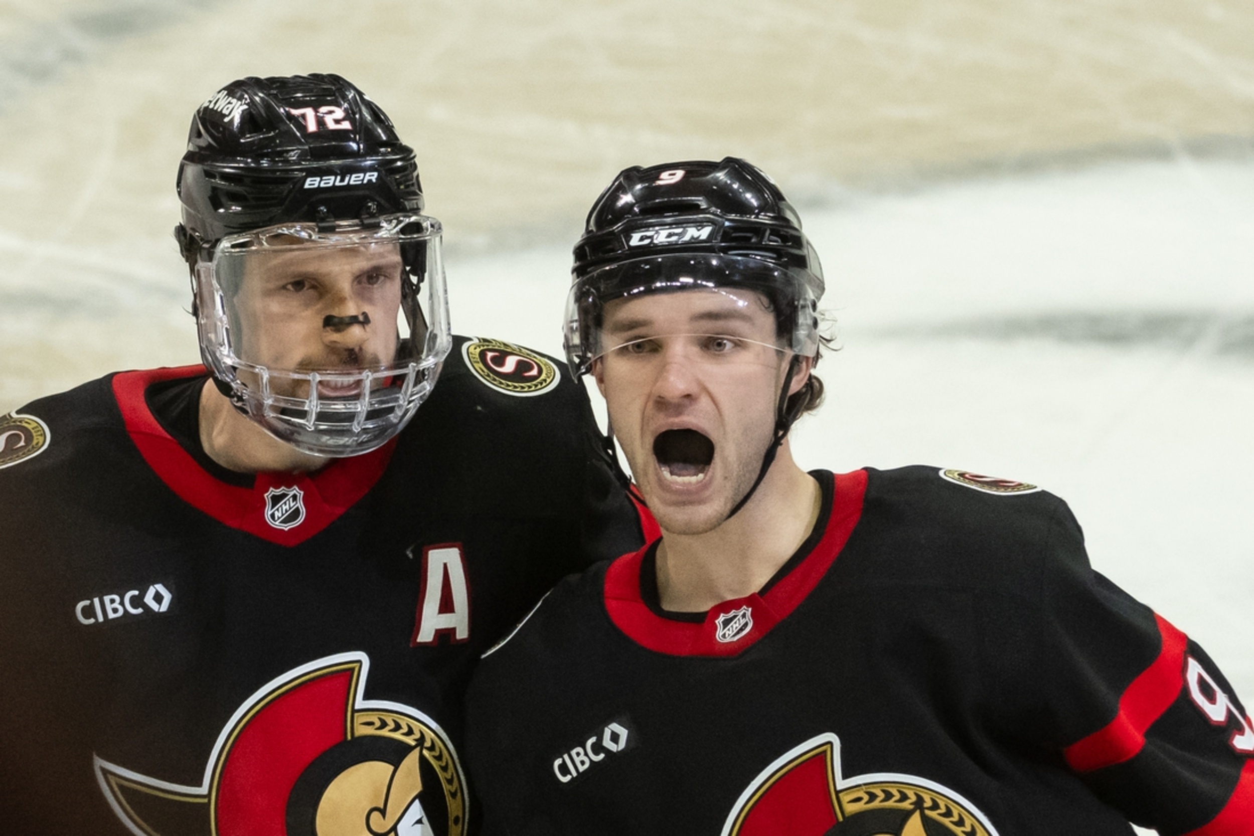 Senators C Josh Norris (mid-body) out 'a couple weeks'