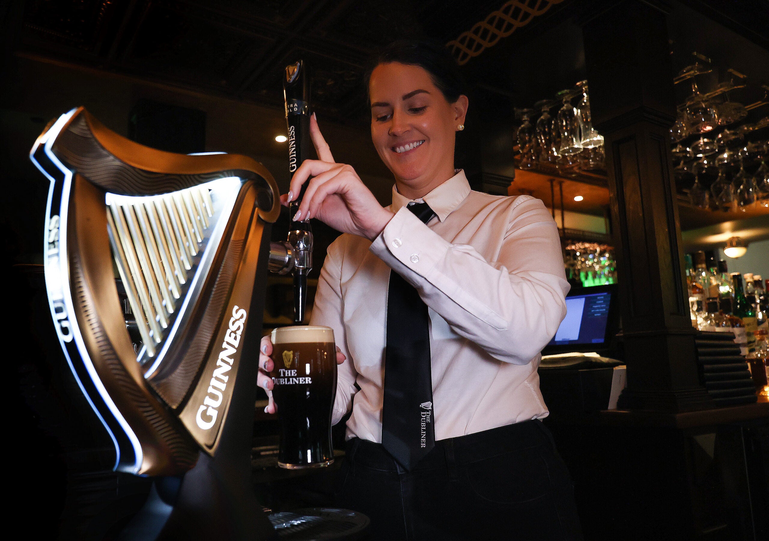Where do you go for the best pint of Guinness in Greater Boston?