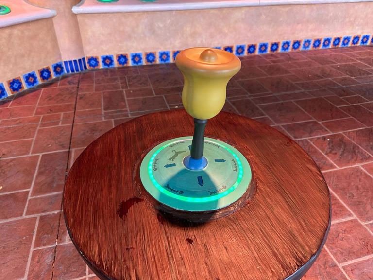 Interactive Bell Returns to DreamWorks Land, Other Mama Luna's Prop ...