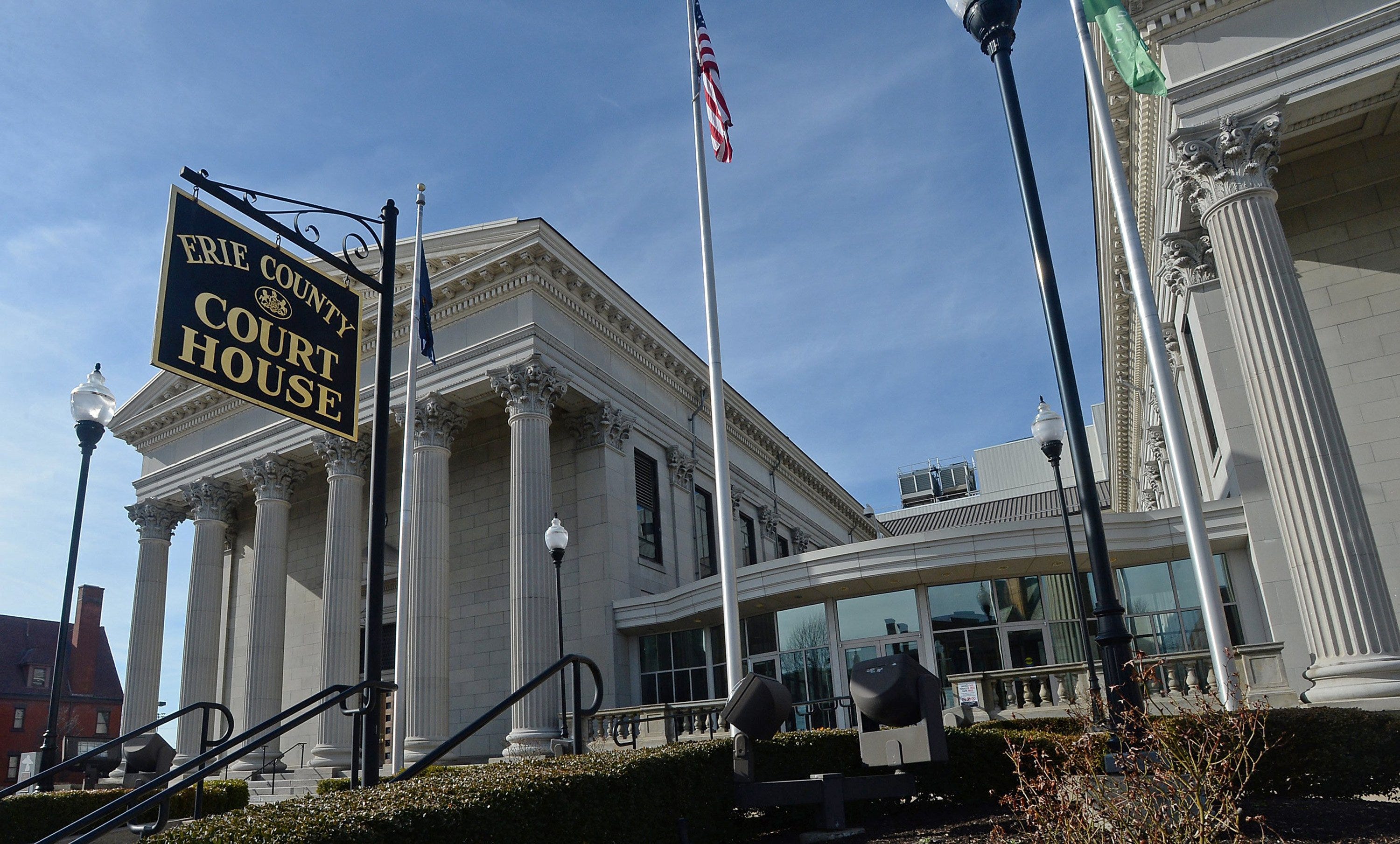 Erie man awaits formal arraignment on accident charge in April crash at ...