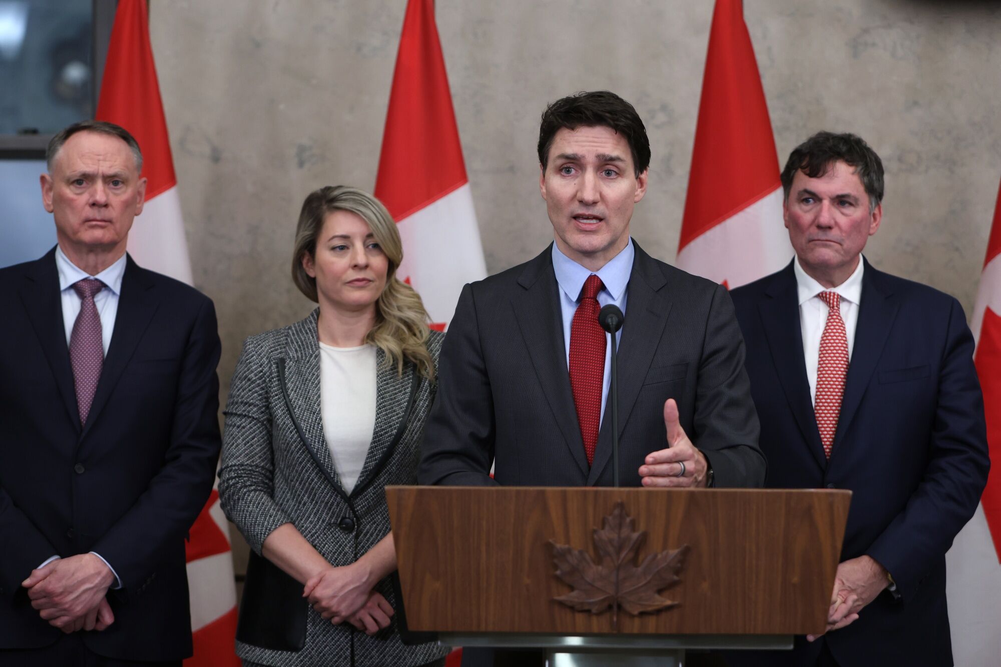 Canadians Boo US Anthem as They Seethe Over Trump’s Threats