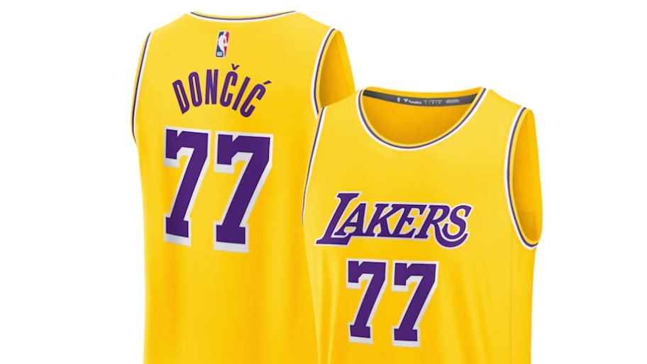 Buy Luka Doncic Los Angeles Lakers Jersey, how and where to buy NBA ...