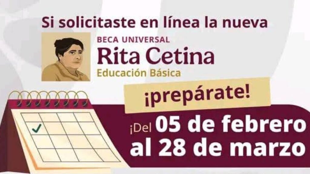 Beca Rita Cetina febrero 2025: ¿Quiénes reciben el pago 1,900 pesos ...