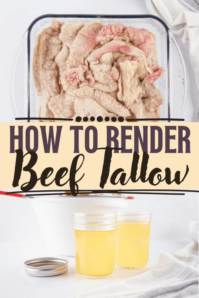 How to Easily Render Beef Fat for Tallow