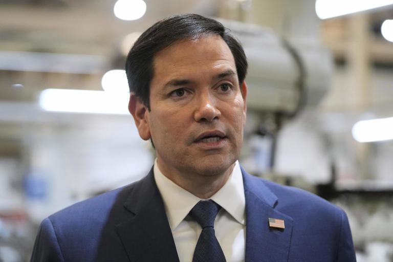 Marco Rubio Says He's Acting Director Of USAID Marco Rubio Says He's Acting Director Of USAID
