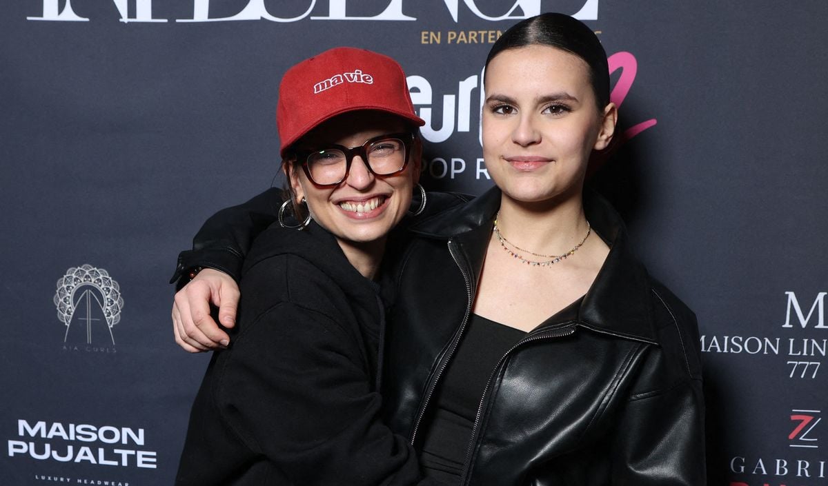 Lucie Bernardoni pose avec sa fille Lily Angelina : le duo complice ...