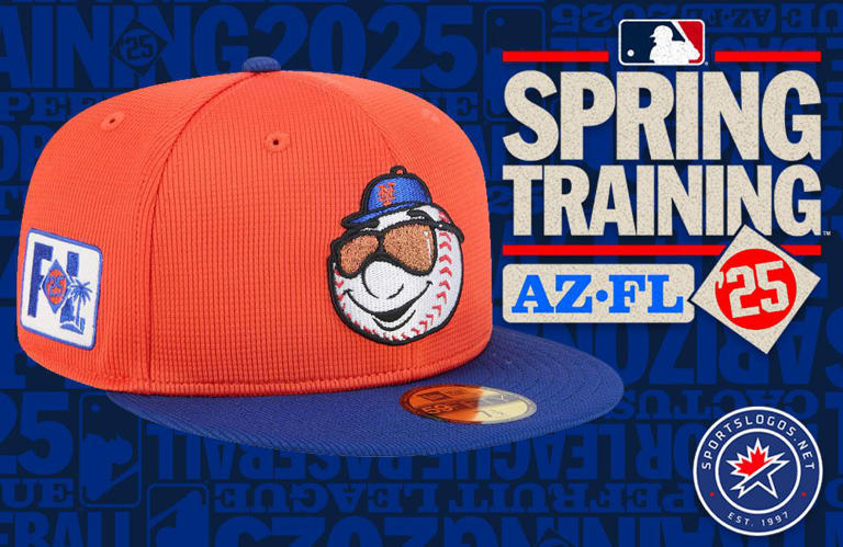 Braves, MLB release spring training hats for 2025
