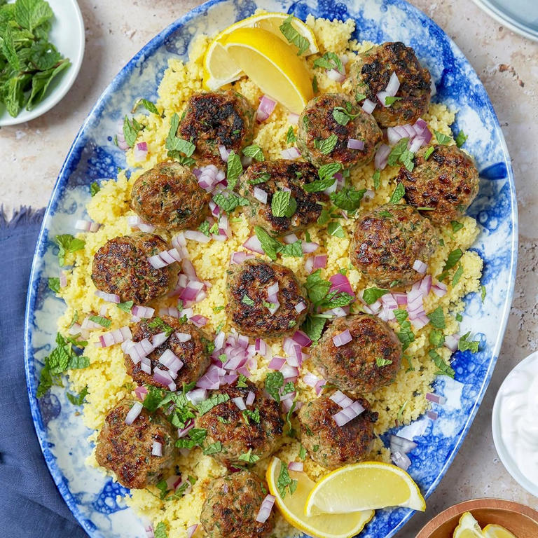 Kofta Meatballs