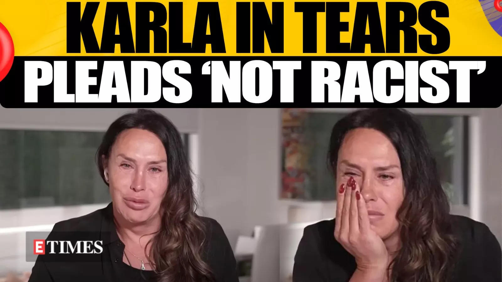 Emilia Perez Star Karla Sofia Gascon in Tears: Says "Not a Racist ...