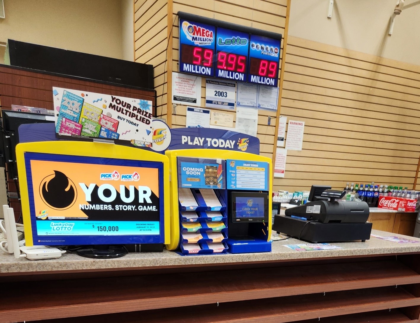$650K lotto ticket sold at newsstand inside lobby of busy Chicago ...