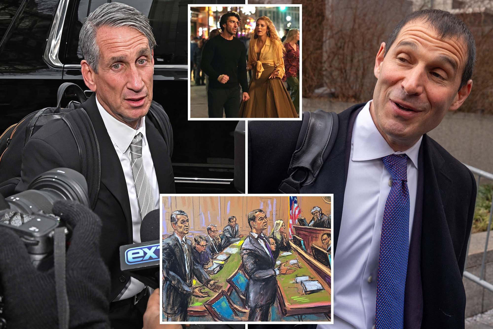 Blake Lively and Justin Baldoni’s attorneys trade snipes — as NYC judge ...