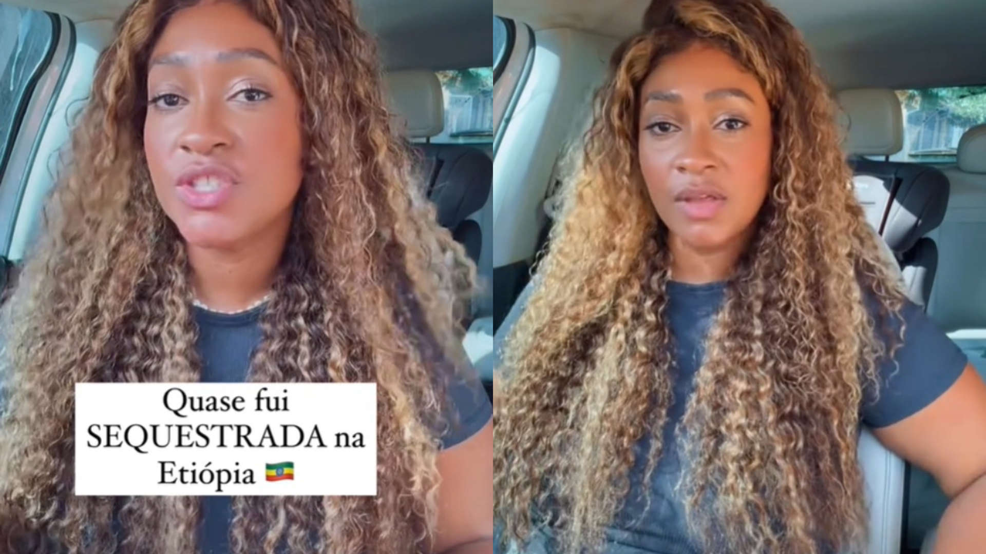 Brasileira enfrenta terror ao escapar do tráfico humano no Egito