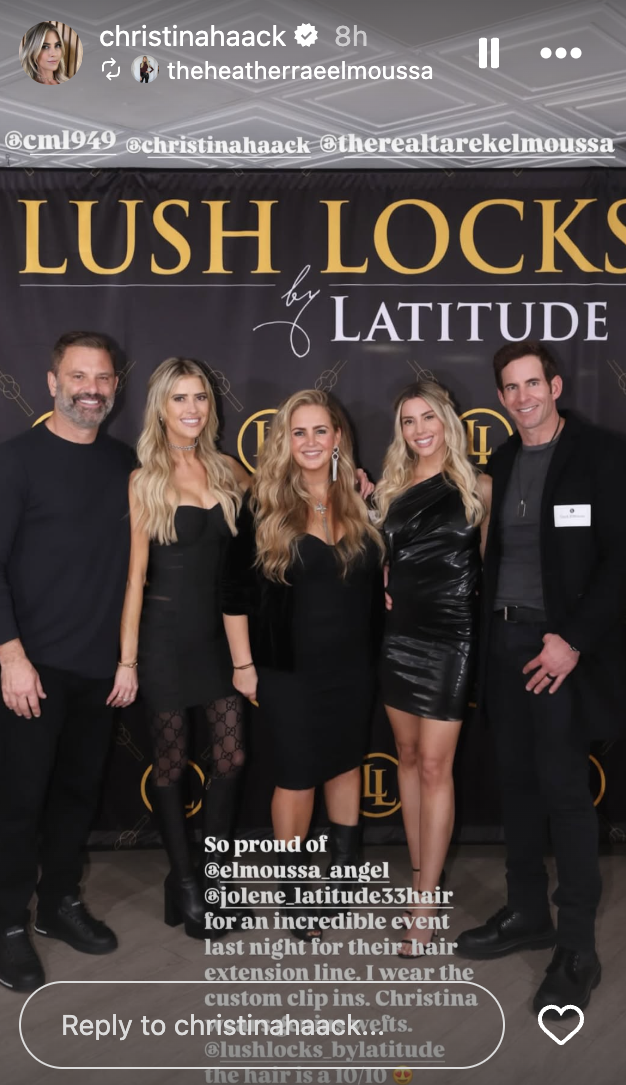 Everything We Know About Christina Haack's New Boyfriend Chris Larocca