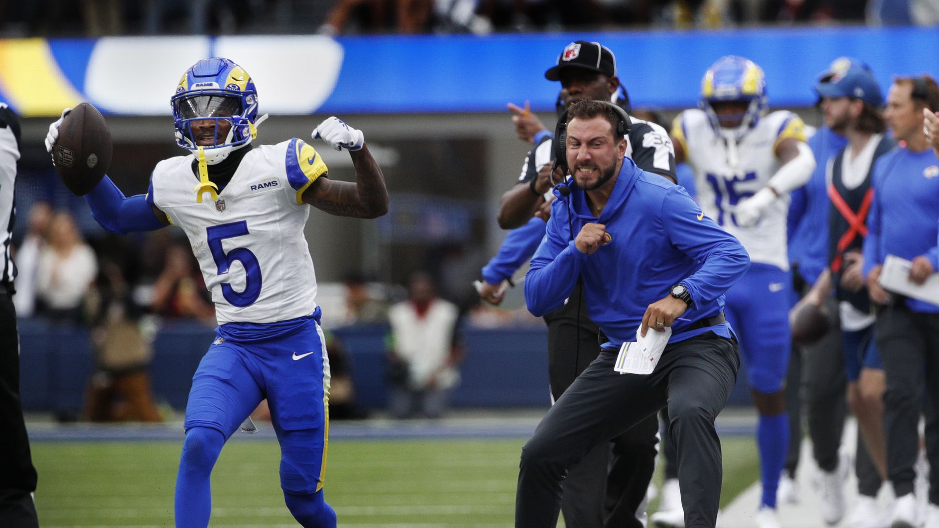 Rams assistant hired as Texans OC