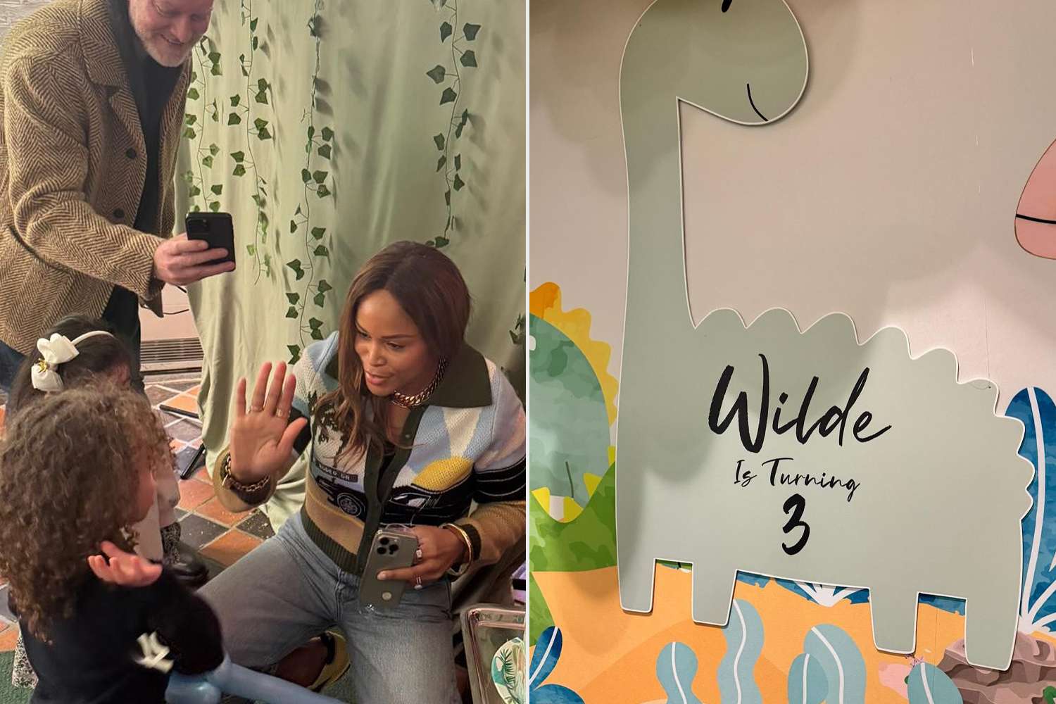 Eve Celebrates Shares Scenes from Son Wilde's Dino-Themed Third ...