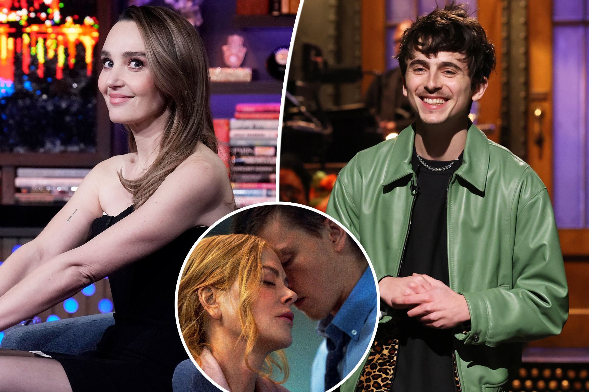 ‘SNL’ star Chloe Fineman pitched ‘touching’ Timothée Chalamet in a ...