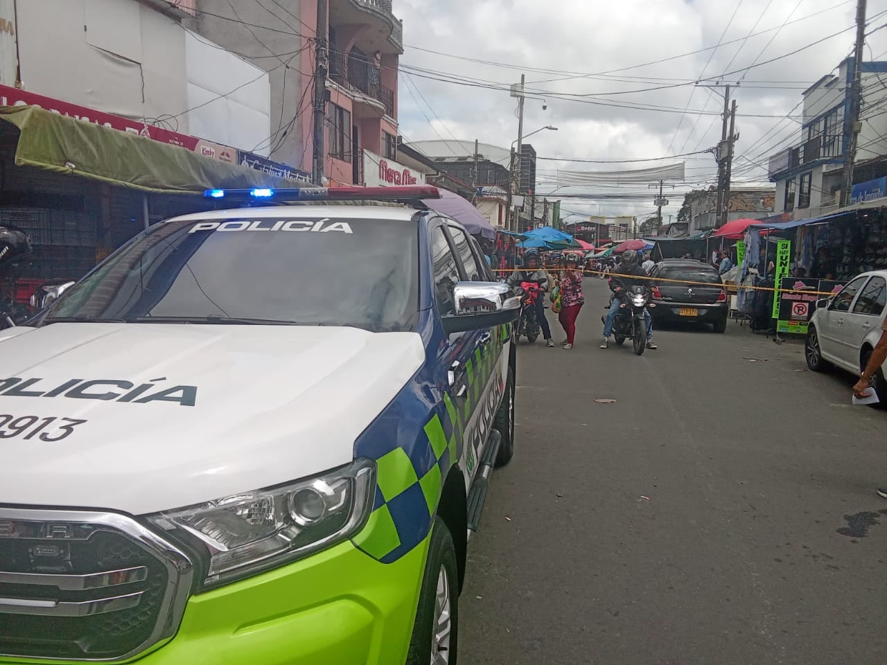 Explosivo fue detonado en un supermercado de Popayán; hay una mujer herida