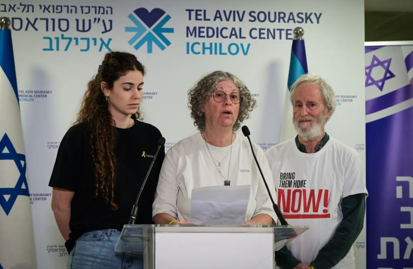 Aviva Siegel: I promised my husband I would keep fighting until we saw ...