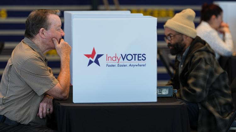 Proposed Indiana bill to halve early voting days raises concerns about ...